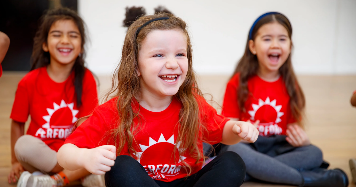 Build Confidence: Drama Games for Kids (4-7 & 7-12) | Perform